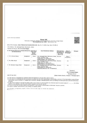 Amin Mohammad Construction Ltd, Leading Construction & Infrastructure ...